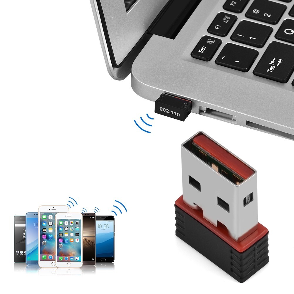 USB Thu Wifi 802.11N/ LB LINK Nano BL WN151 300Mbps, tiện lợi dùng cho ...