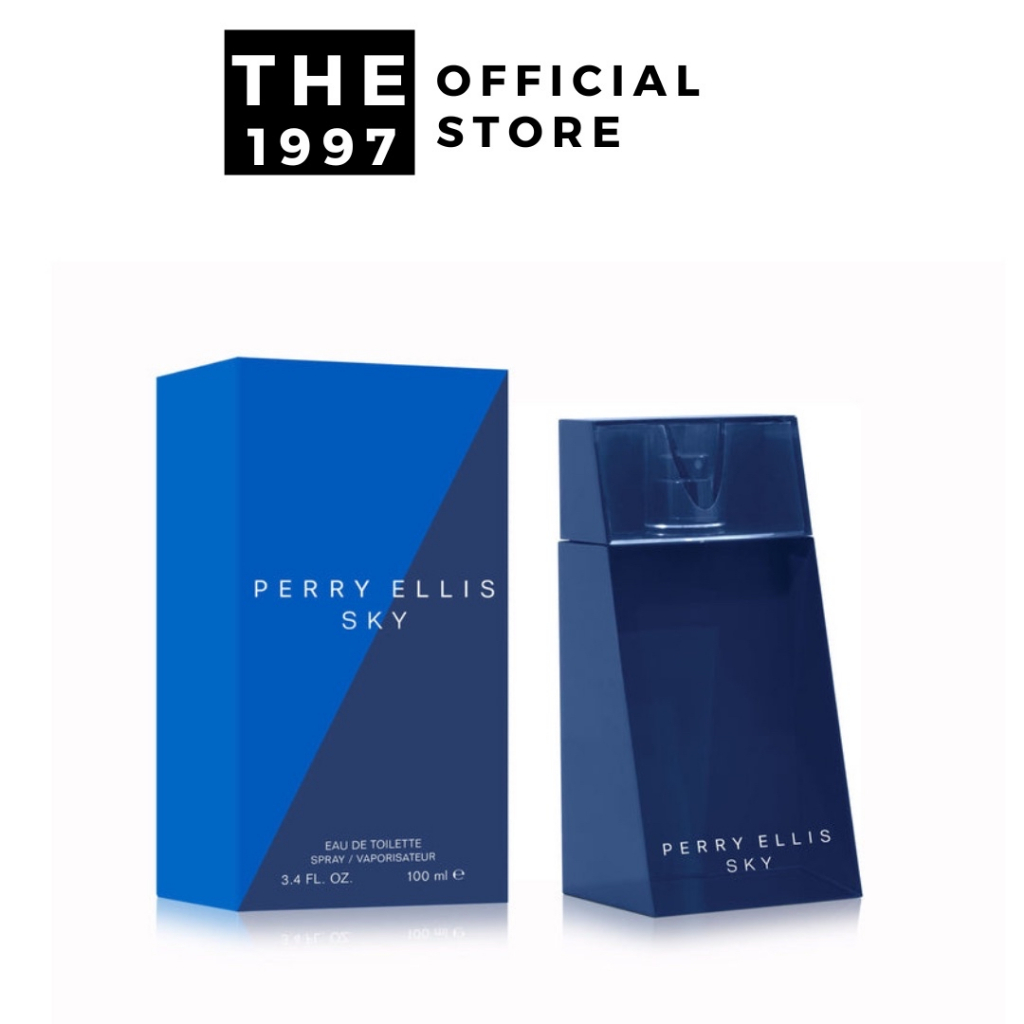 Nước Hoa Perry Ellis Sky Cho Nam 10ml Tách Set Chính Hãng No Box ...
