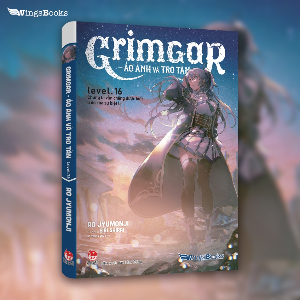 Truyện Grimgar Ảo Ảnh Và Tro Tàn (Chang Book) | Shopee Việt Nam