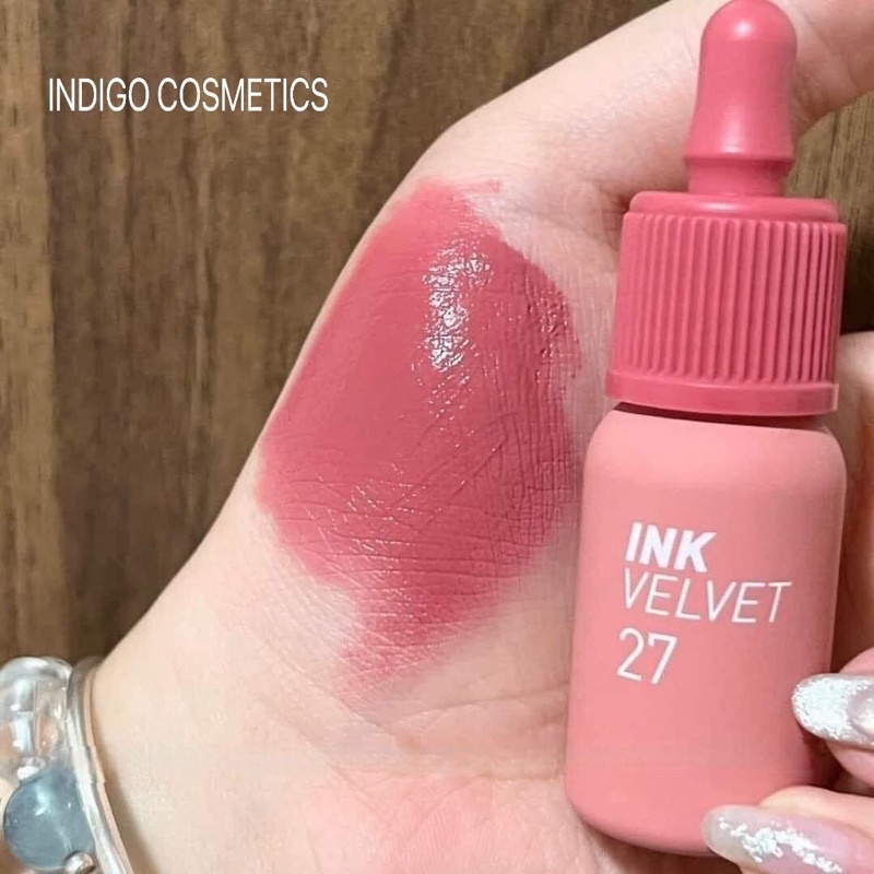 Son kem lì Peripera Ink Velvet 26 Well Made Nude 4g - Màu Cam Hồng Trà ...