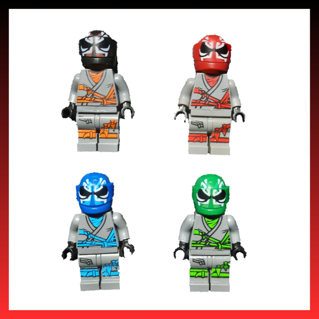 Đồ chơi lắp ráp minifigures Ninjago Fake Ninja - Lắp ghép xếp hình nhân ...