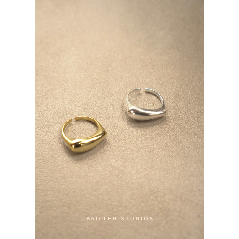 Doris Ring- Nhẫn Doris tối giản, hiện đại, cá tính, dễ phối đồ | Shopee Việt Nam