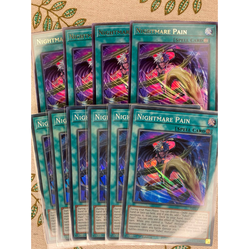 [LiLy_Yugioh] Lá bài Nightmare Pain - PHNI-EN054 - Super Rare 1st ...