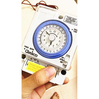 Công Tắc Hẹn Giờ Cơ Role Timer 24 Giờ Camsco Model TB35N Chính Hãng ...
