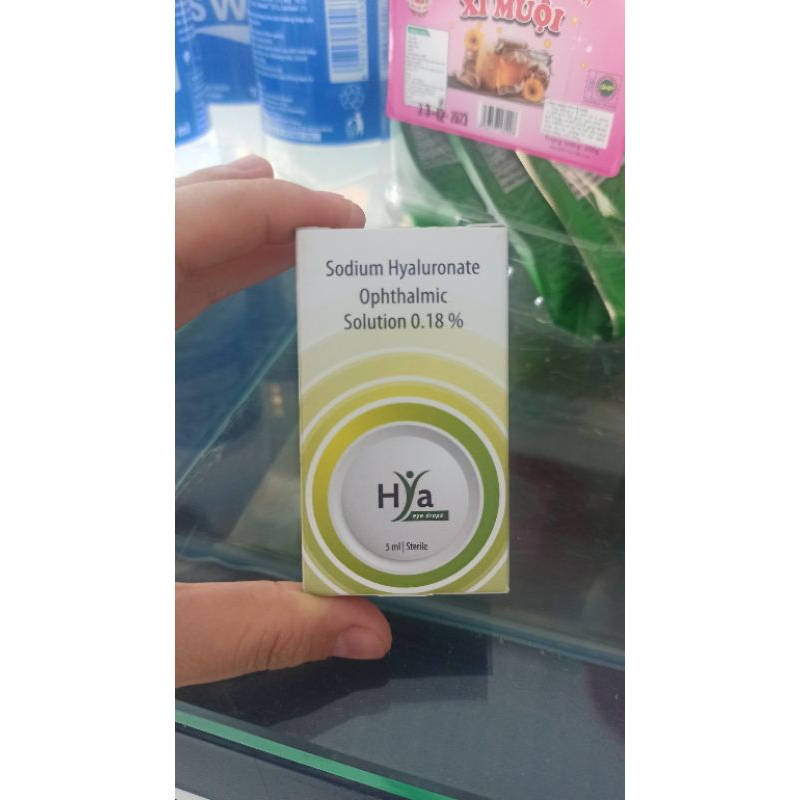 Nước mắt nhân tạo HYA eye drops chai 5ml | Shopee Việt Nam
