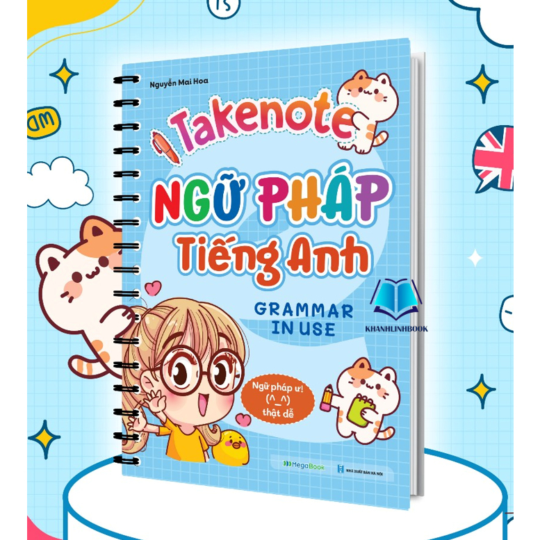 Sách Sổ Tay Take Note - Sổ Tay Ngữ Pháp Tiếng Anh ( Grammar in use) (MG ...
