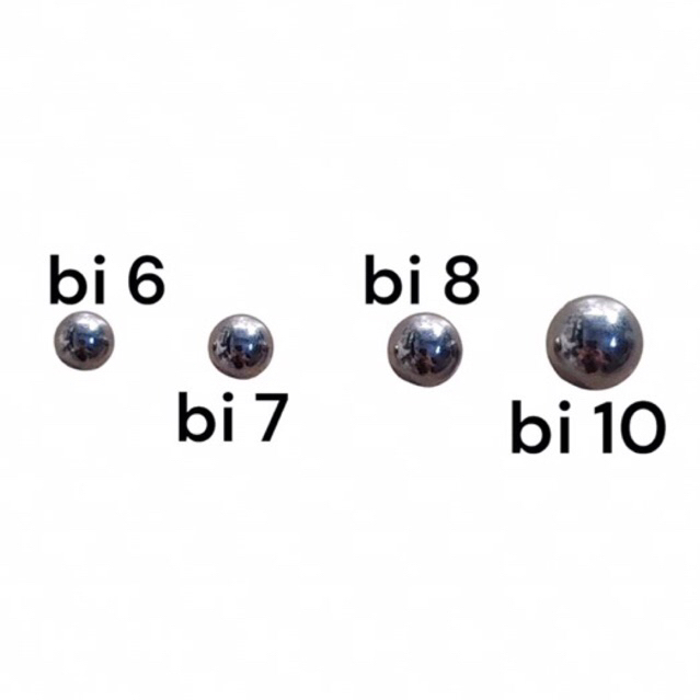 [1KG] Bi 6mm, 7mm, 8mm, 10mm đủ số lựa chọn | Shopee Việt Nam