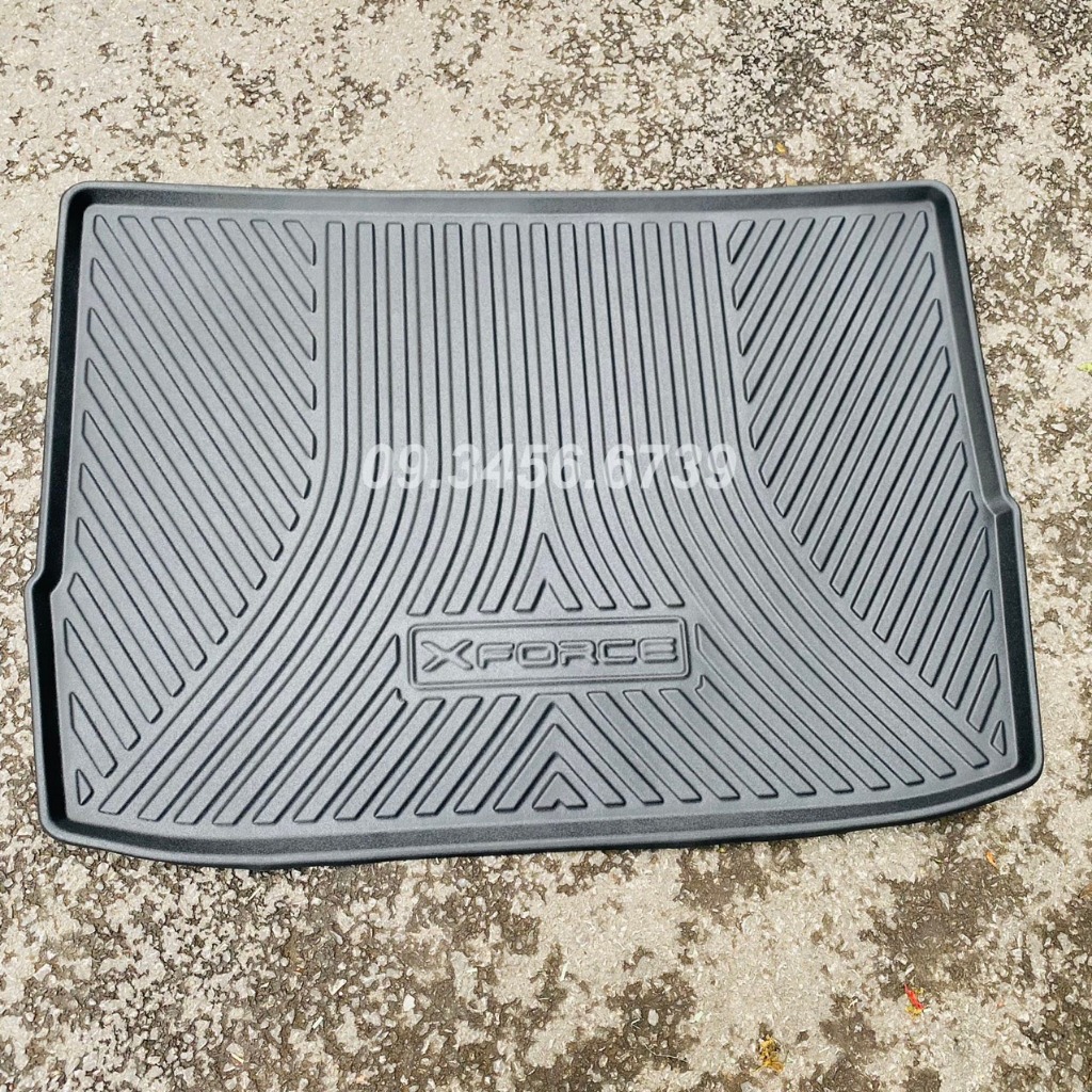Tấm lót cốp xe Mitsu Xforce 2024 2025 chất liệu nhựa dẻo, ko mùi hôi ...