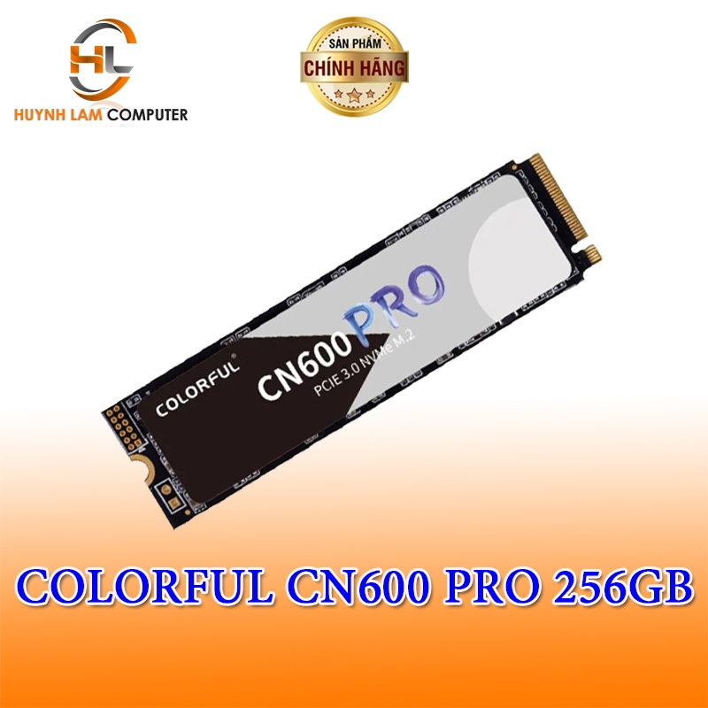 Ổ cứng M2 SSD Colorful 256GB NVME CN600 Pro Pcie 3.0 - Chính hãng ...