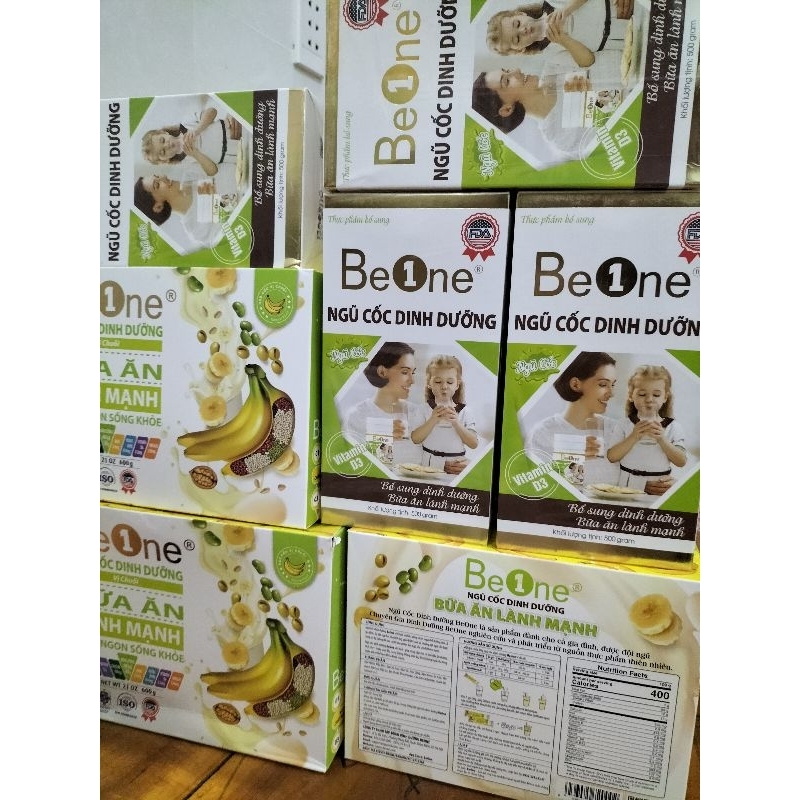 (Date 2027) Ngũ cốc dinh dưỡng BeOne chính hãng | Shopee Việt Nam
