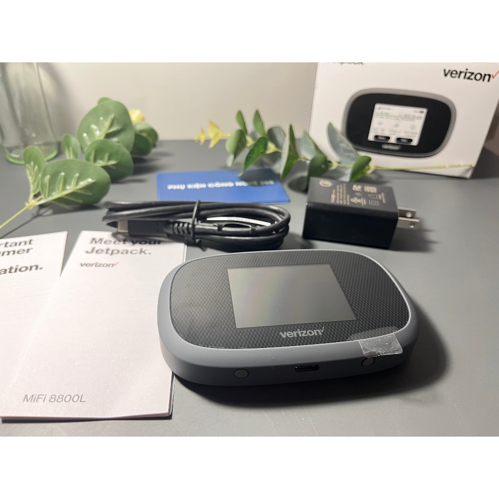 Cục Phát Wifi 4G Verizon Inseego Jetpack MiFi 8800L - Tốc độ 4G lên tới ...