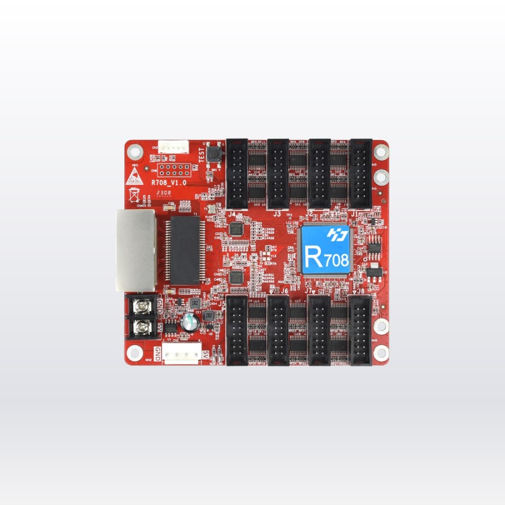 Card thu HD - R708, Card R708, R508, Card thu màn hình led. | Shopee ...