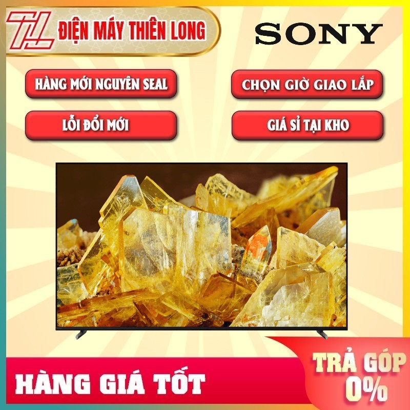 XR-75X90L - Google Tivi Sony 4K 75 inch XR-75X90L Hệ điều hành: Google TV - Bảo Hành Chính Hãng ...