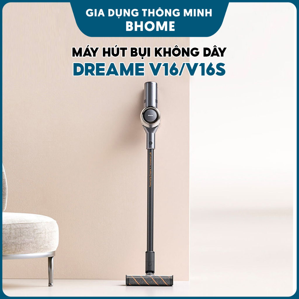 Máy Hút Bụi Không Dây Xiaomi Dreame V16/ Dreame V16s – Lực hút 32000Pa ...