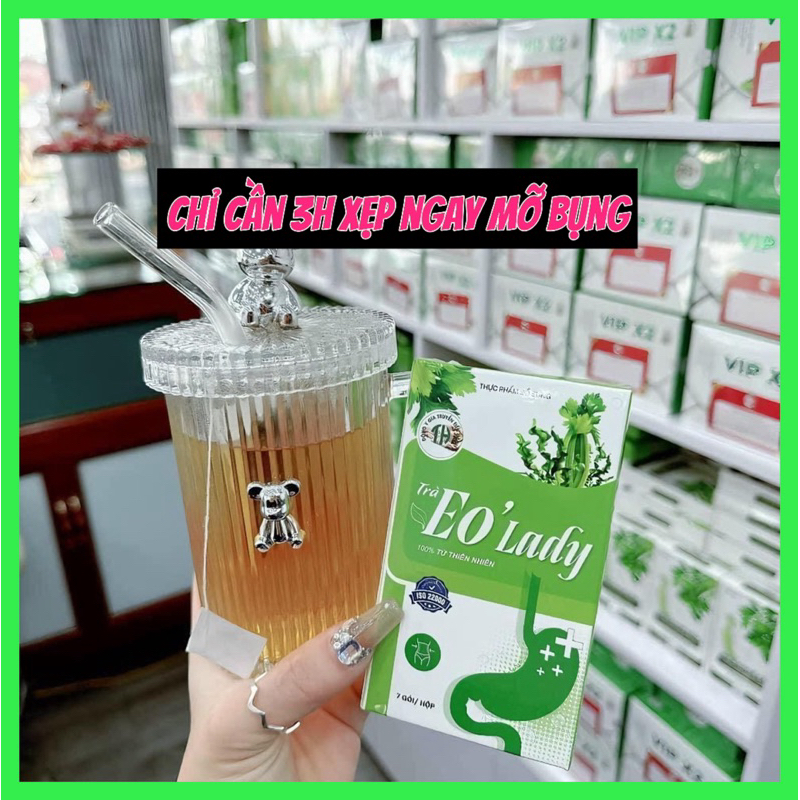 Trà Eo Lady Giảm Mỡ Bụng Cho Các Mẹ Sau Sinh 1 Hộp Gồm 7 Gói | Shopee ...