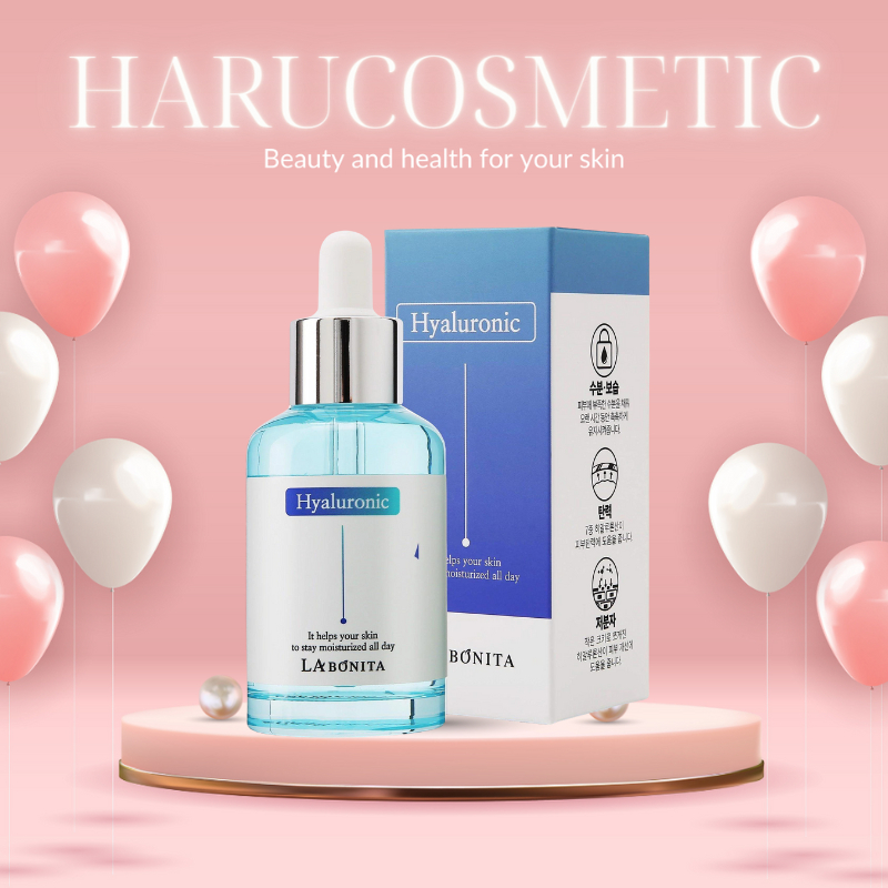 Serum HA dưỡng ẩm căng bóng & tăng độ đàn hồi - LA BONITA Vital ...