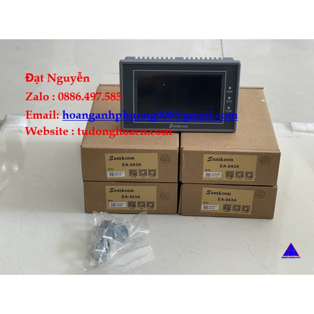 EA-043A Samkoon Hmi bộ màn hình công nghiệp chính hãng | Shopee Việt Nam
