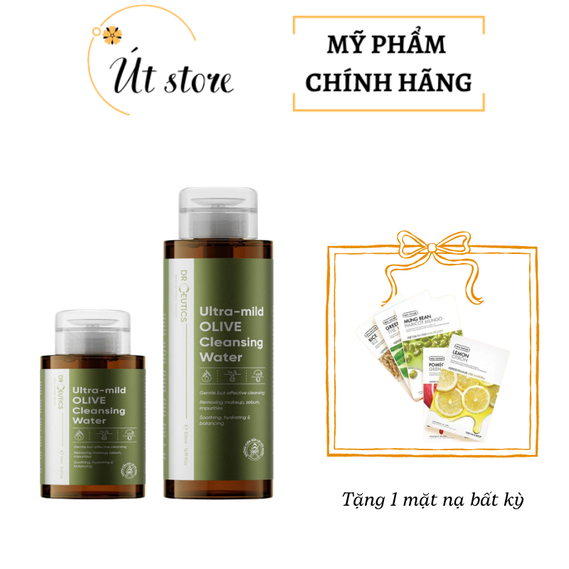 Nước tẩy trang Drceutics Ultra-mild OLIVE Cleansing Water Dr Ceutics ...