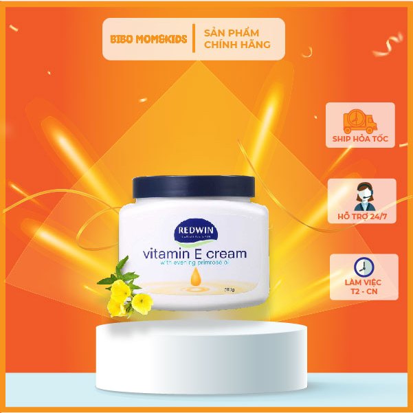 Kem dưỡng ẩm Redwin Vitamin E Cream 300g Úc chính hãng - BIBO MOM&KIDS ...
