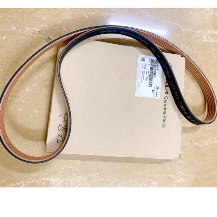 Dây curoa tổng Hyundai Accent 2018-2022 - Xịn chính hãng mã 2521203980 ...