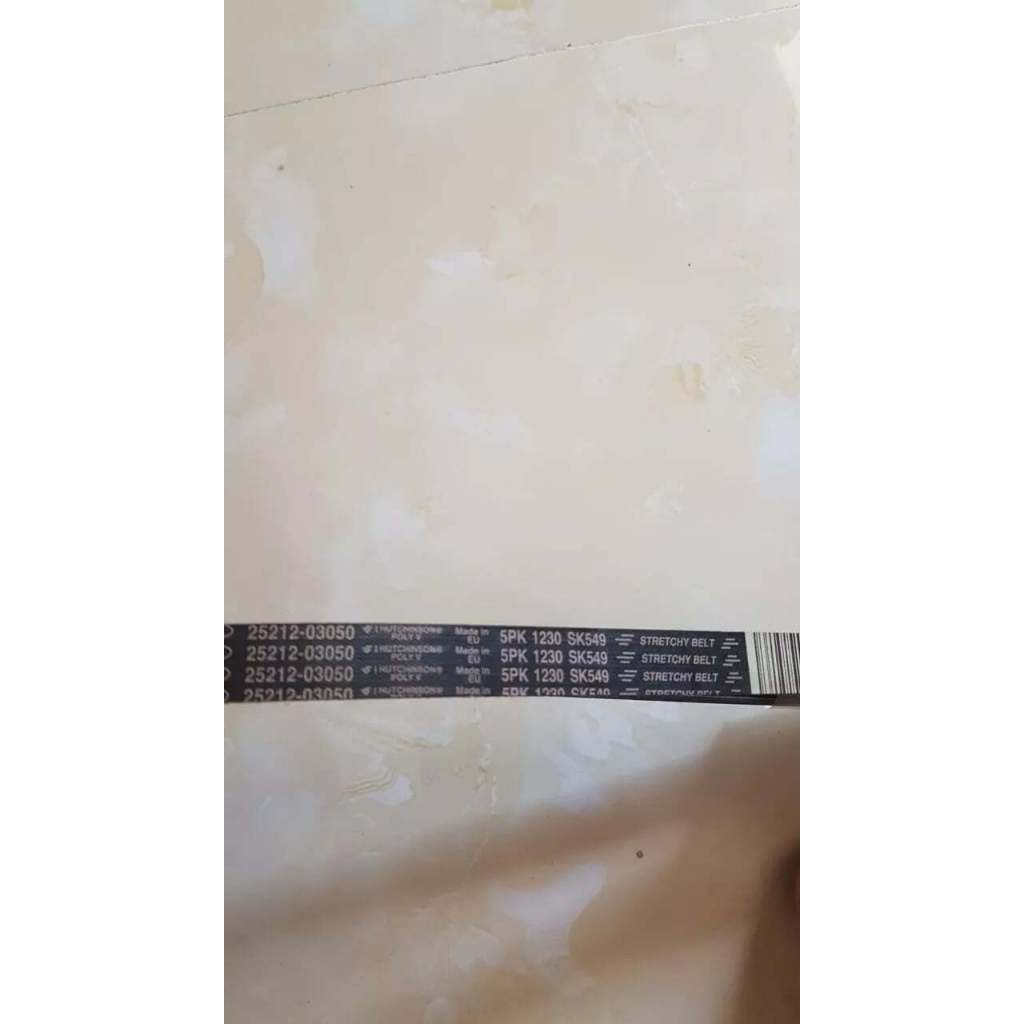 Dây đai tổng, Dây Curoa I10 Grand (Kappa 1.2, 14-22, dây không tăng ...