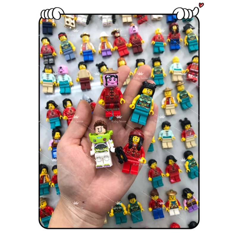 [1 Nhân Vật Ngẫu Nhiên] LEGO Minifigures real {có cấn xước ít} | Shopee ...