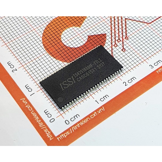 IS42S16800F-7TLI IC DRAM 128MBIT PAR 54TSOP II | Shopee Việt Nam