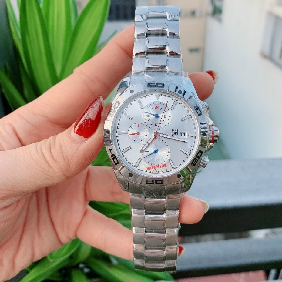 Đồng hồ nam oasis pacifier dây thép size 42mm | Shopee Việt Nam