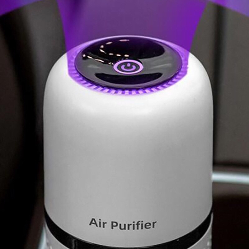Máy Lọc Không khí Ion Âm Air Purifier LLD-P02 kèm viên hương chanh dành ...