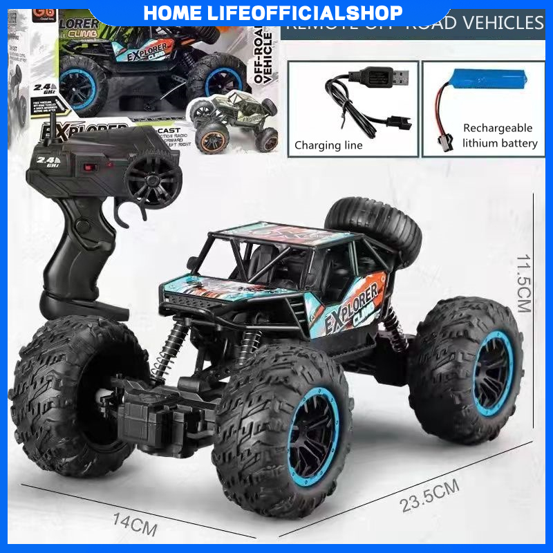 [📢Free shipping🕹️] Xe điều khiển địa hình offroad + pin | Shopee Việt Nam