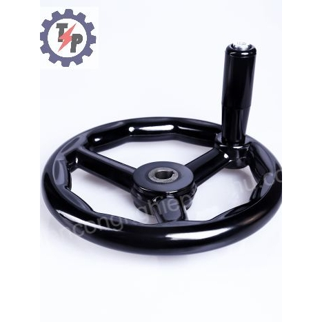 Tay quay 3 cạnh gập được và không gập được cài then trục 17mm đường ...