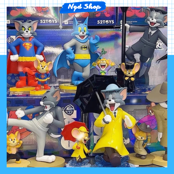 (1 set 6 box) Blindbox Tom and Jerry Warner 100th Anniversar, Mô Hình ...