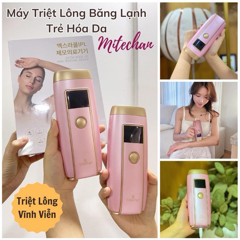 Máy triệt lông Mitechan Hàn Quốc Chính Hãng - Công Nghệ Mới Nhất Laser ...