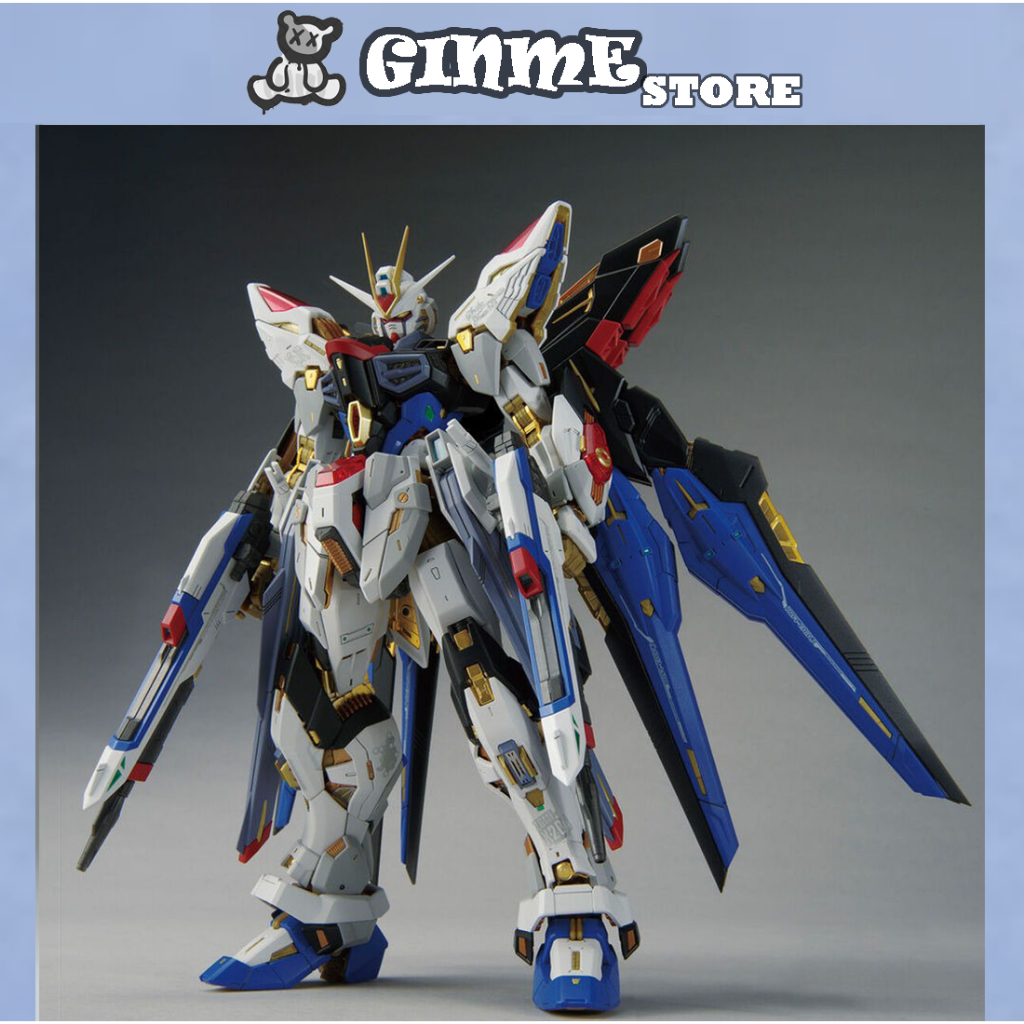 MÔ HÌNH GUNDAM DABAN MG 1/100 8802 ZGMF-X20A STRIKE FREEDOM GUNDAM ...