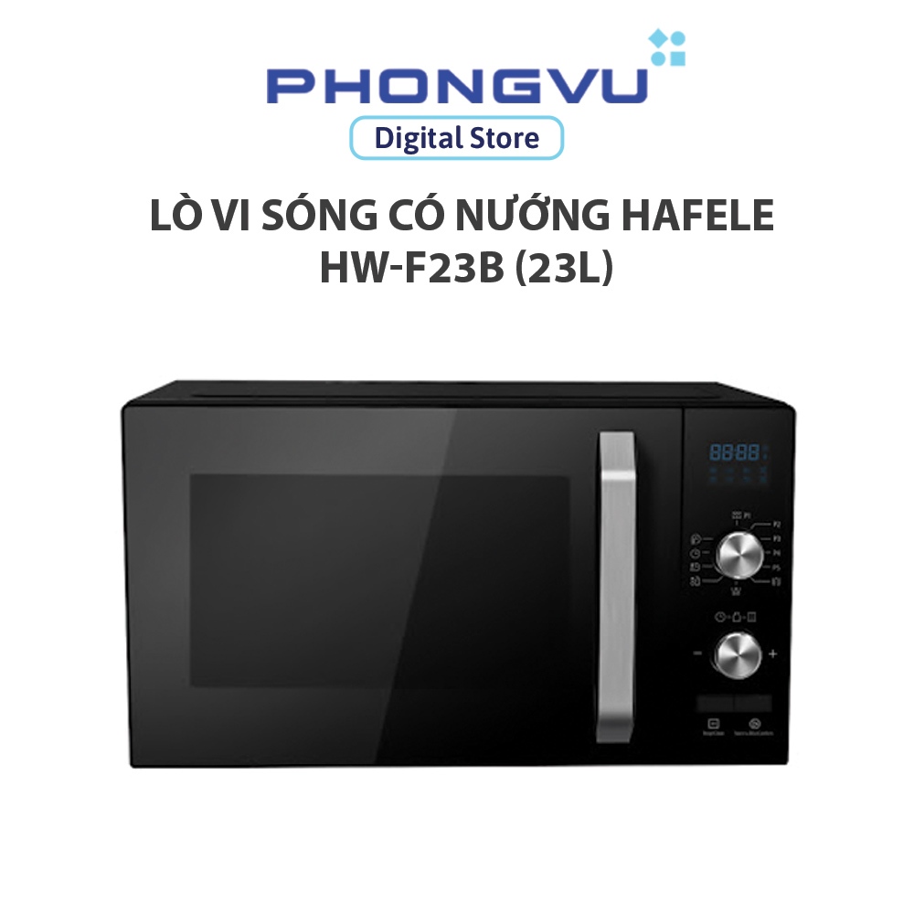 Lò Vi Sóng Có Nướng Hafele HW-F23B (23L) - Bảo hành 12 tháng | Shopee ...