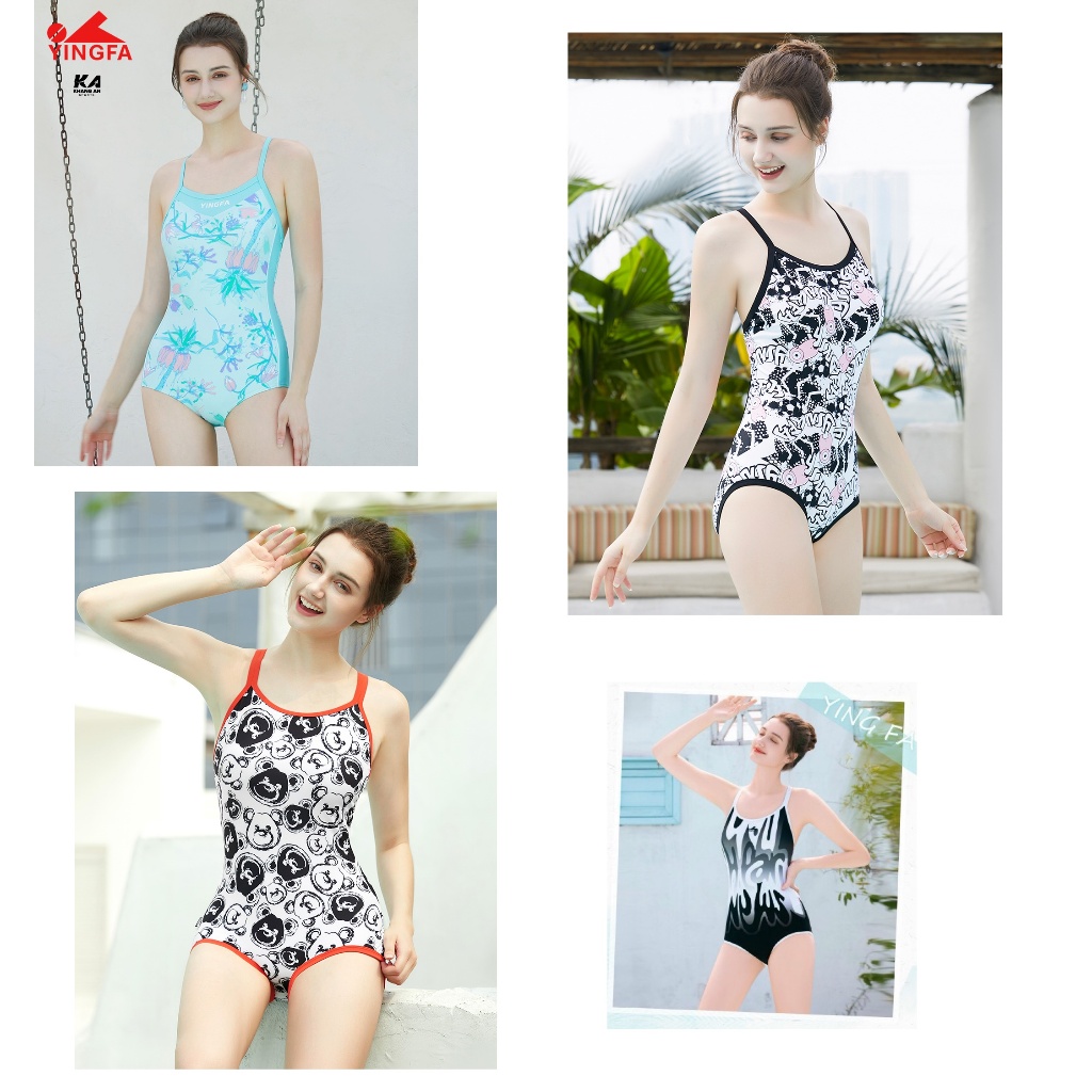 Đồ bơi thời trang nữ YingFa 24B912, 24B913, 24B915 và 24B918 (Sẵn đệm ngực) | Shopee Việt Nam