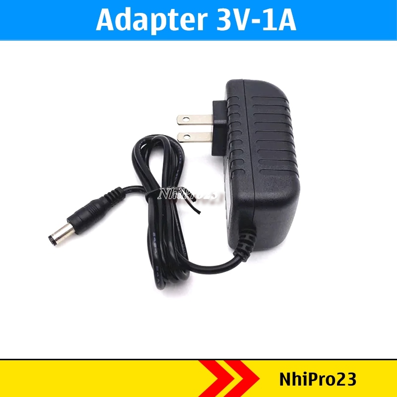 Adapter nguồn 3v 5v 6v 9v 12v 15v 24v - 1A 2A 3A 5A Jack ra chân 5.5*2 ...