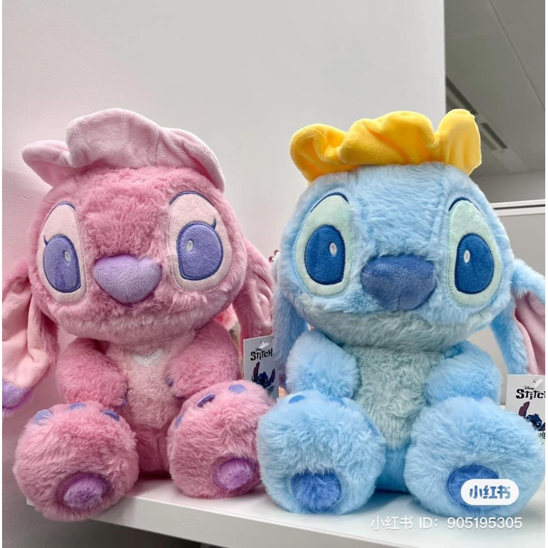 [ THÚ BÔNG ] Stitch & Angel (mẫu mới của Miniso) | Shopee Việt Nam