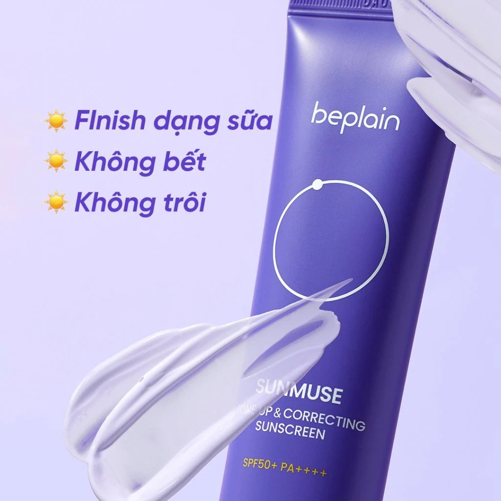 Kem Chống Nắng Beplain Sunscreen SPF50+ PA++++ 50ml | Shopee Việt Nam