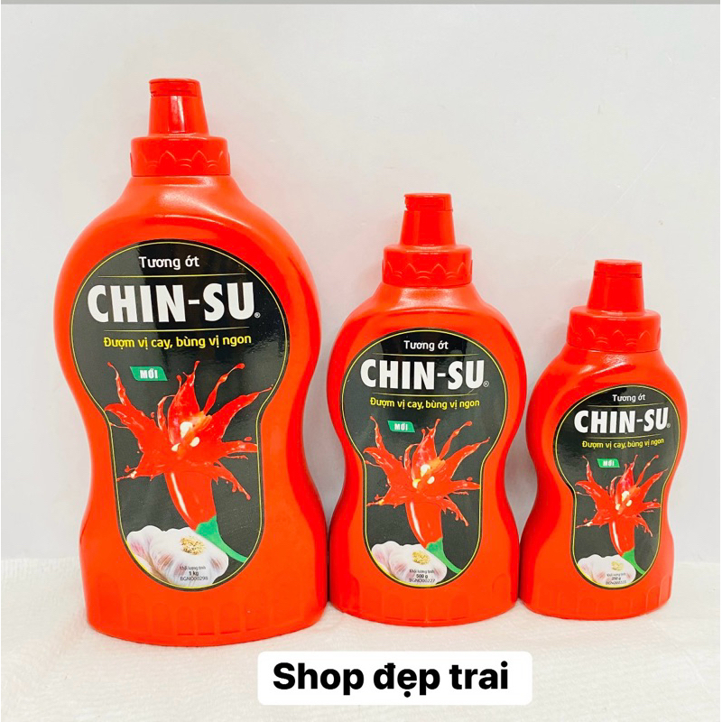 Chai Tương ớt Chinsu Hàng Chuẩn 250g - 500g -1kg | Shopee Việt Nam