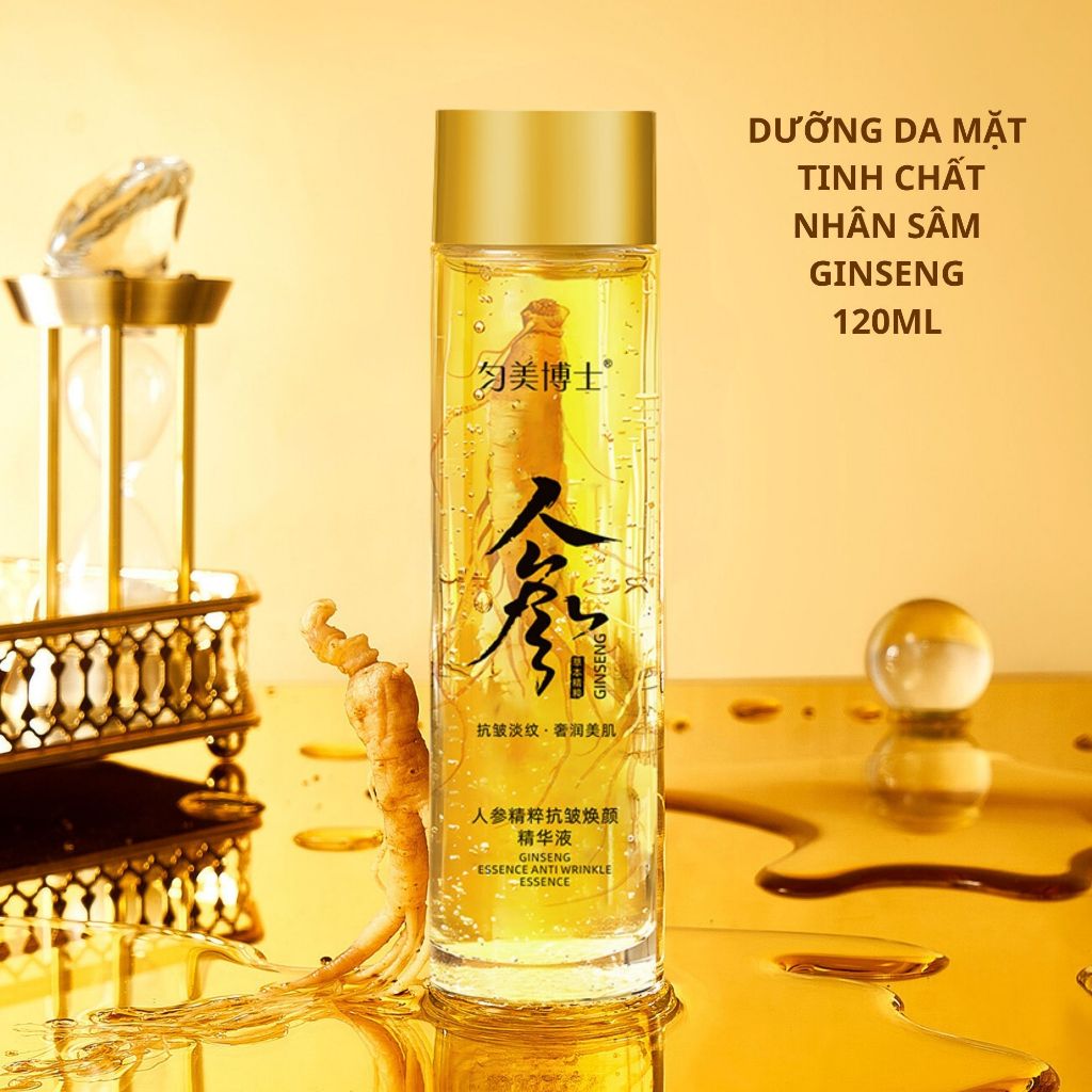 Sirum Dưỡng Ẩm Da Mặt Tinh Chất Nhân Sâm GINSENG 120ml Giúp Dưỡng Ẩm ...