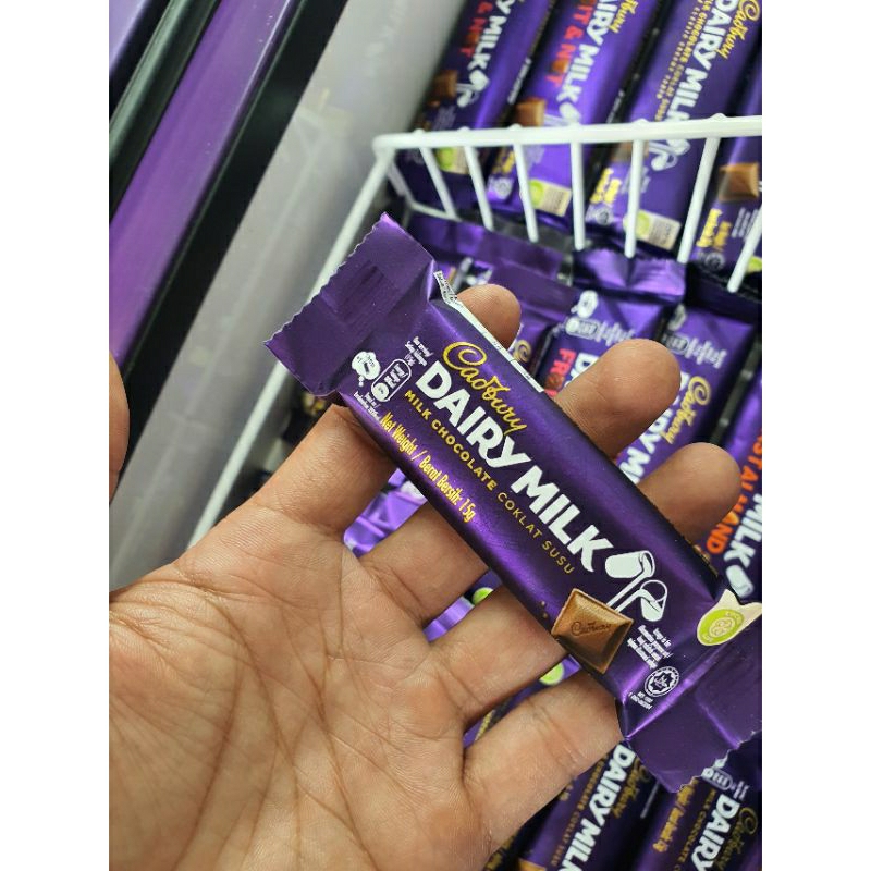 Combo 6 thanh socola Cadbury Dairy milk 15gr vị sữa | Shopee Việt Nam