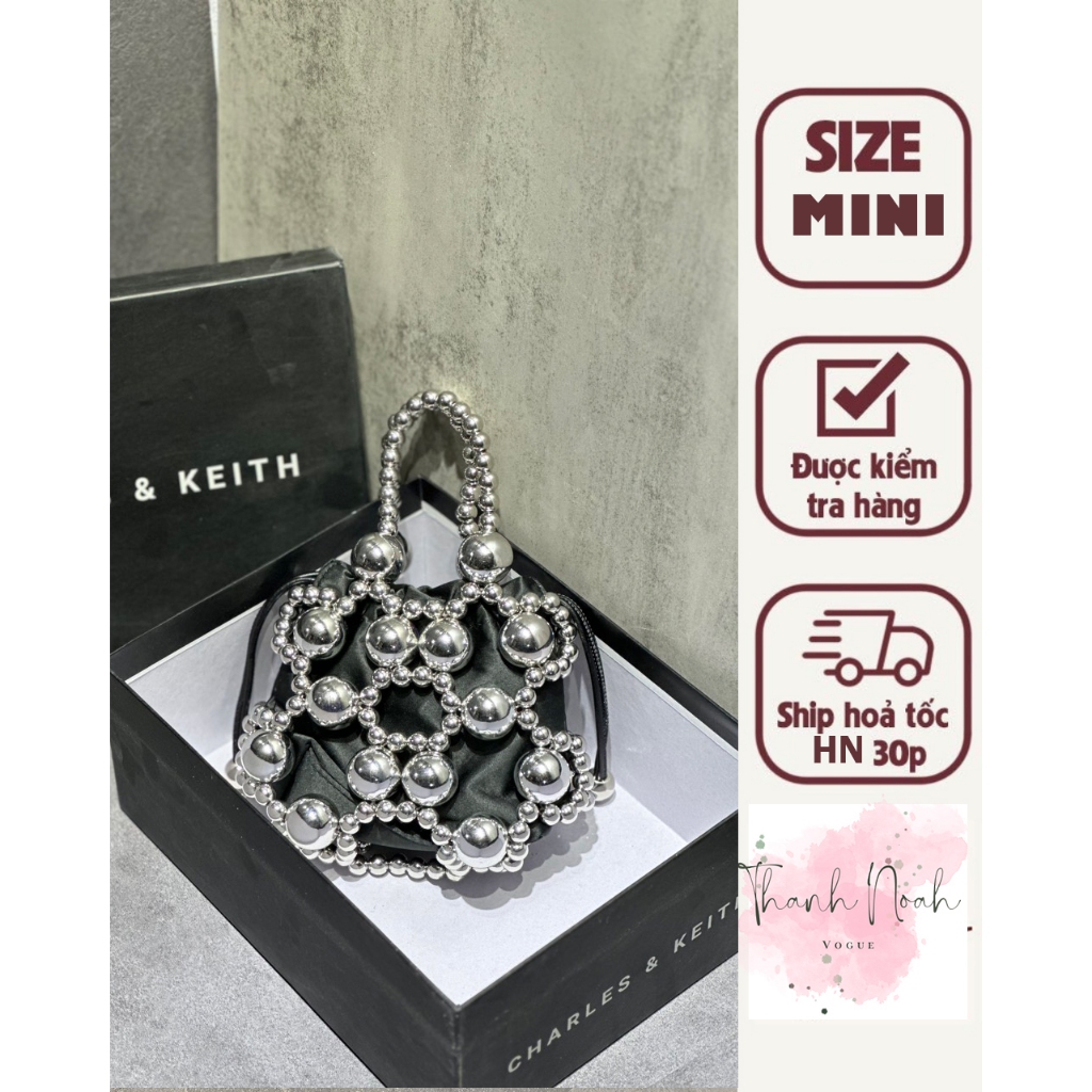 [SẴN] Túi CK NGỌC phiên bản mini đặc biệt xuất dư, túi xách nữ cnk size ...