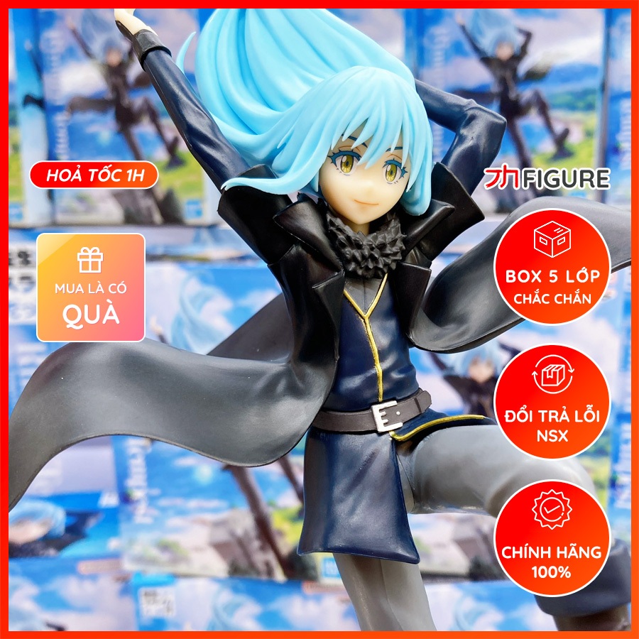 [Hàng sẵn] Mô Hình Rimuru Tempest, Tensei Shitara Slime Datta Ken ...