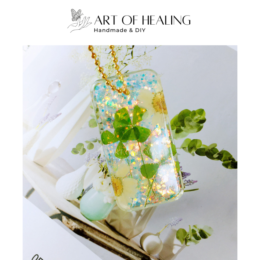 [AOH - Art of Healing] Khuôn silicone Móc khóa nhiều mẫu dùng làm resin ...