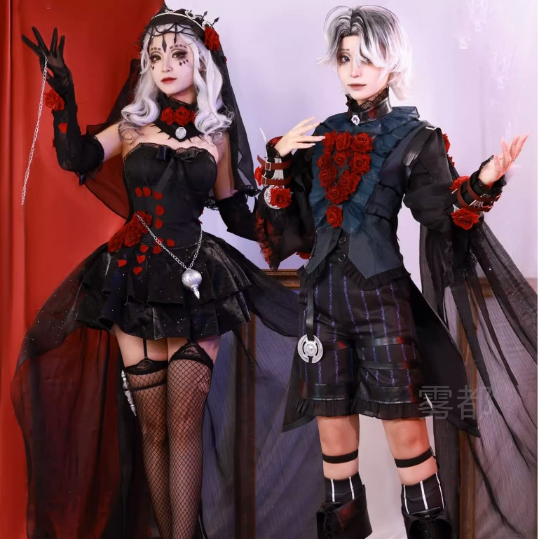 [SẴN ADA 3XL] Trang phục COSPLAY Ada và Emil skin Everlasting Night ...