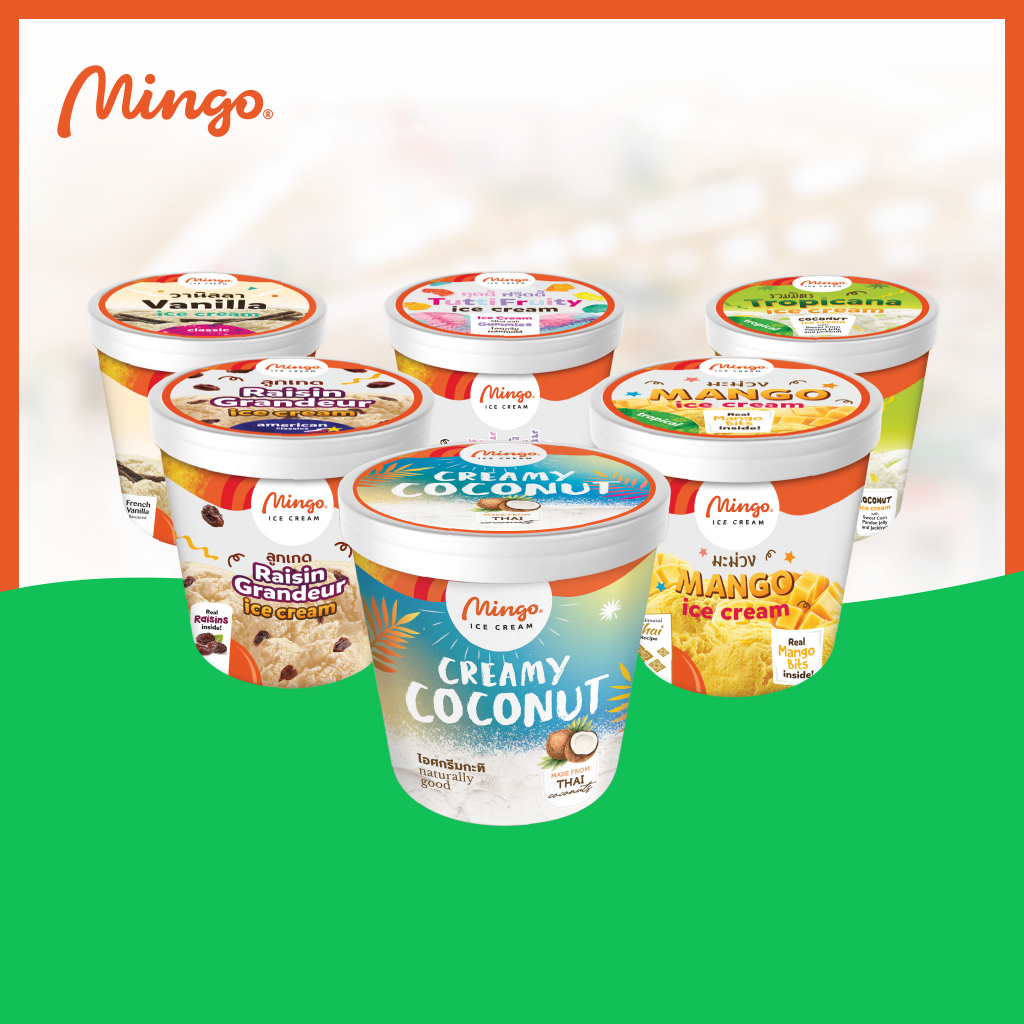 Kem hộp Mingo Pint Thái Lan (473ML) | Shopee Việt Nam
