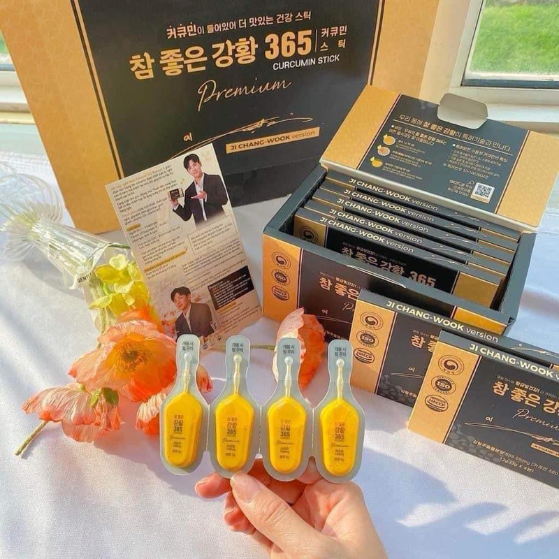 Tinh nghệ nano 365 Premium - phiên bản Ji Chang Wook | Shopee Việt Nam