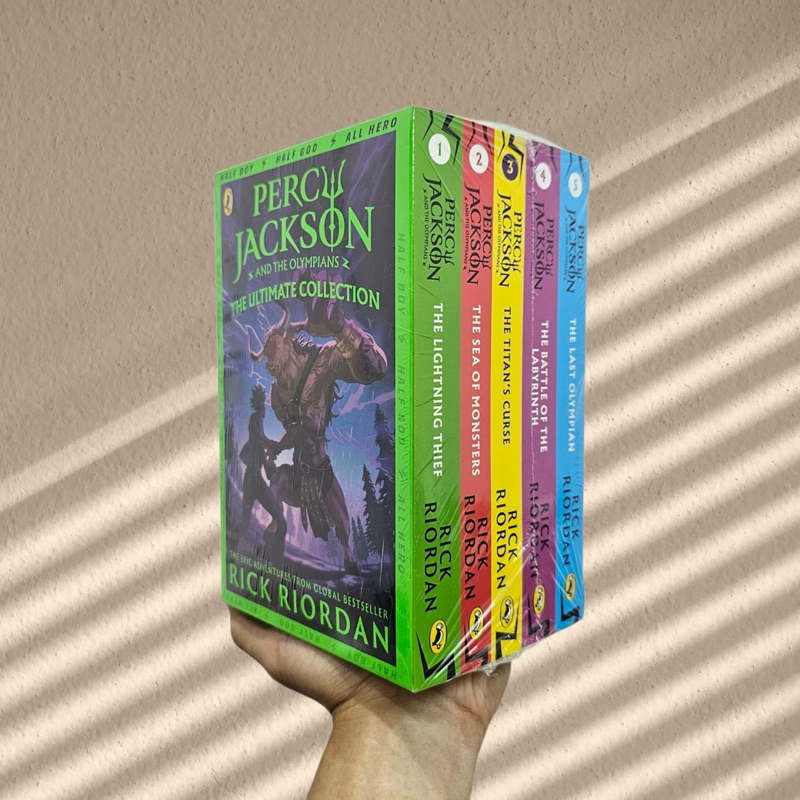 Percy Jackson and the Olympians The Ultimate Collection (paperback ...