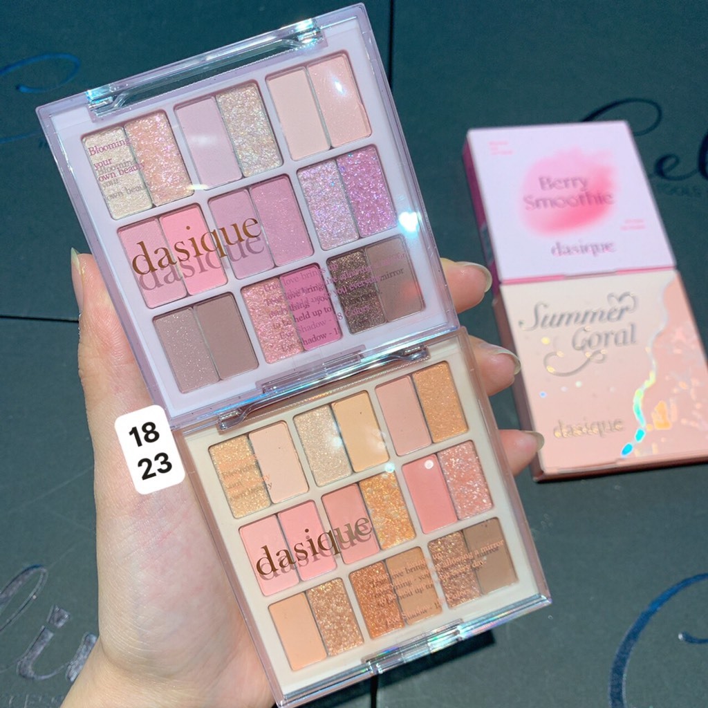 Bảng Mắt Dasique Shadow 18 ô | Shopee Việt Nam